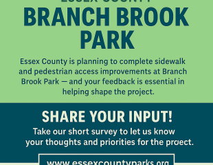 Branch Brook Park | Parks | Essex County Parks